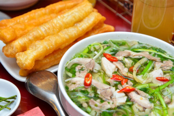 Quay (Vietnamese fried breadsticks) - VniFood