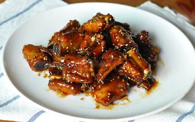 SWEET AND SOUR PORK RIBS - VniFood