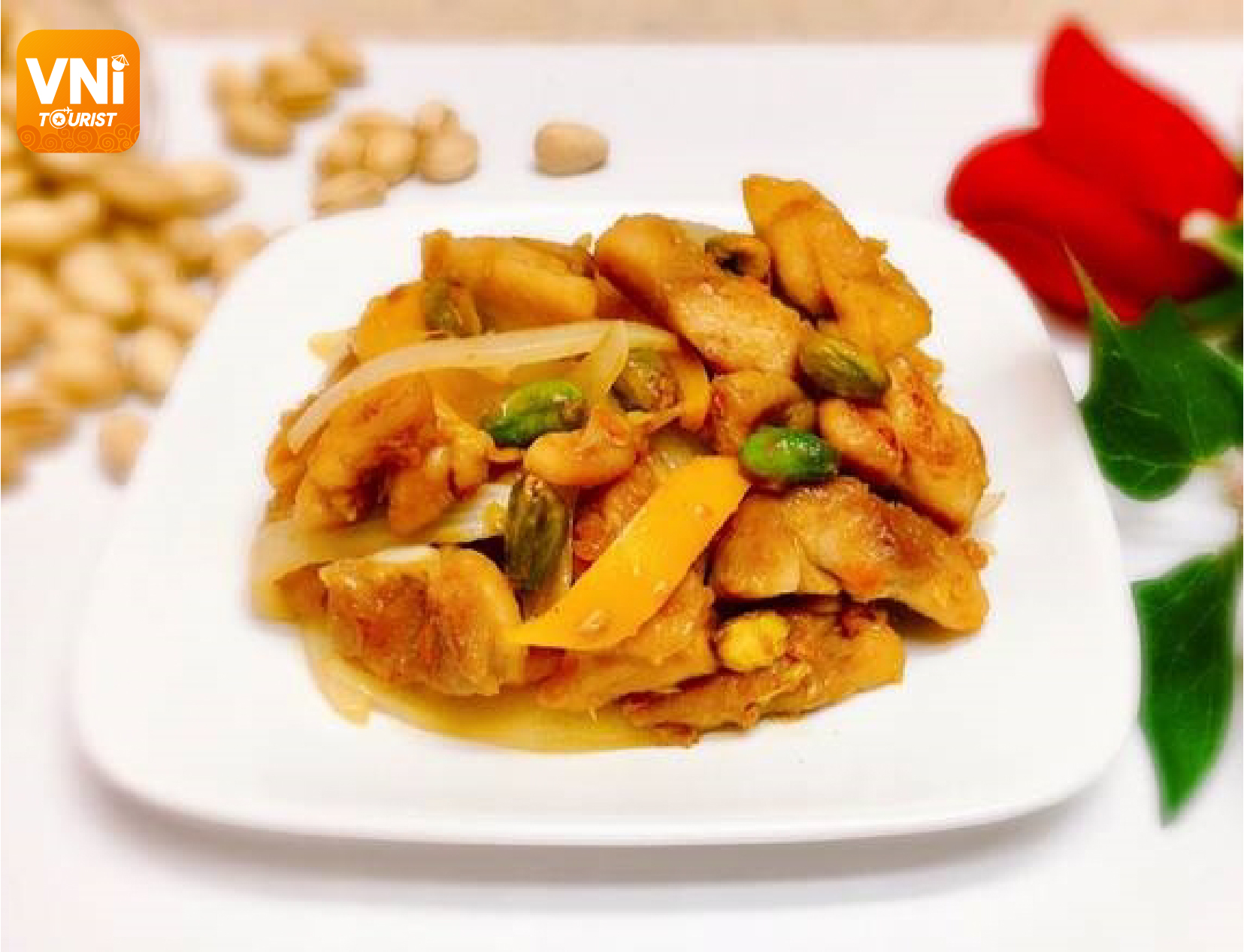 STIR-FRIED CHICKEN WITH CHESTNUT - VniFood