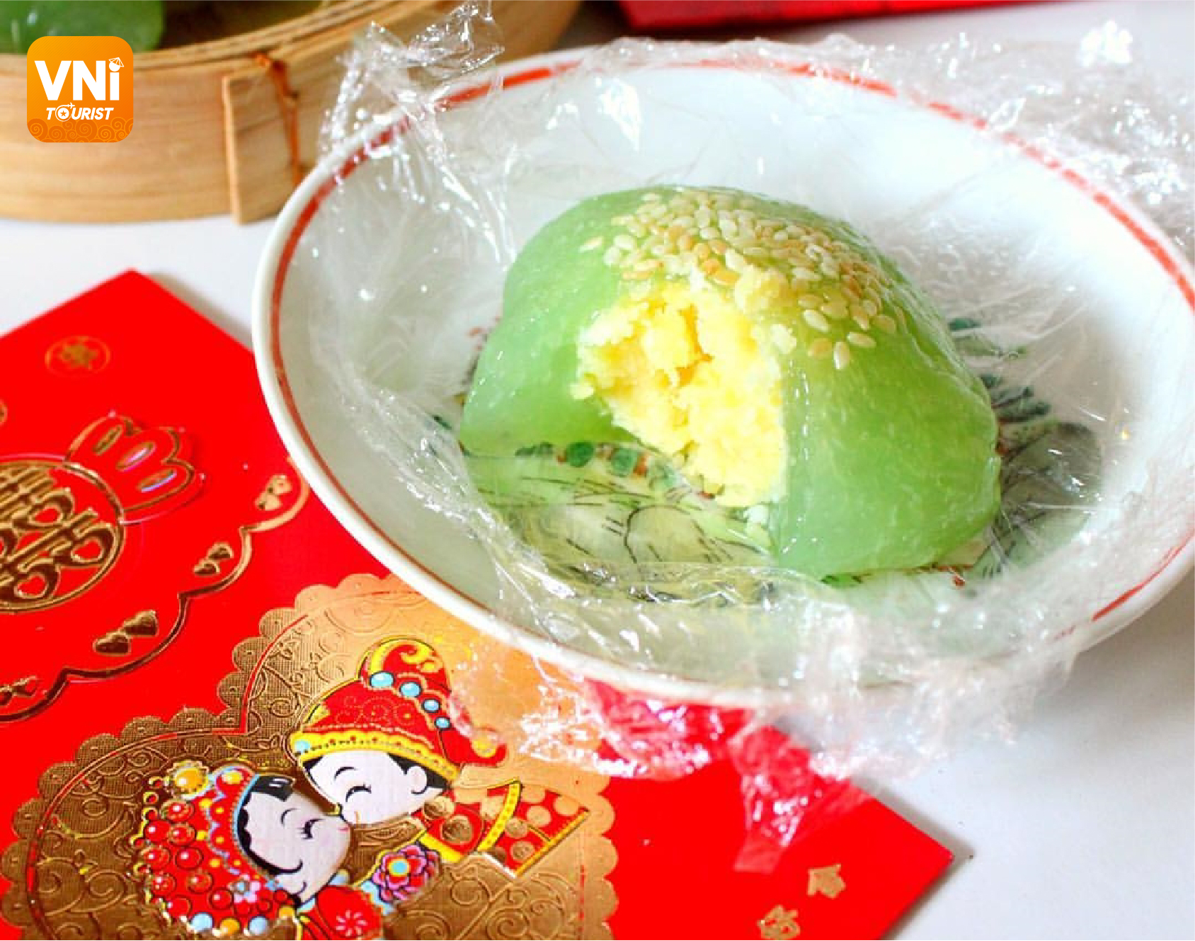 XU XUE HANOI (HUSBAND AND WIFE CAKE) - VniFood
