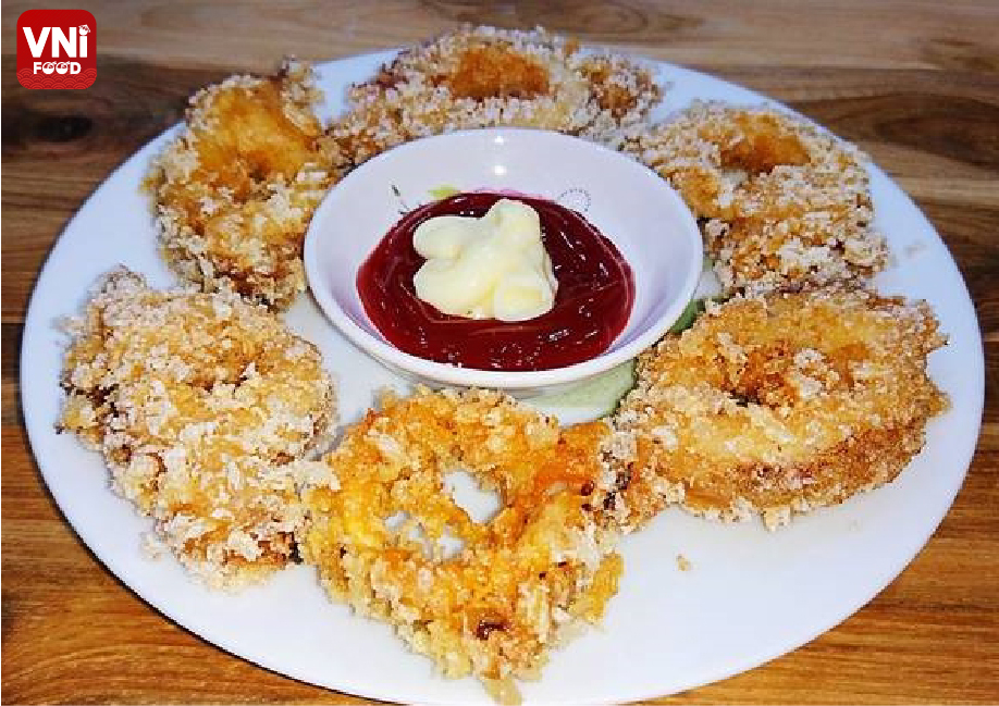 DEEP-FRIED SQUID - VniFood