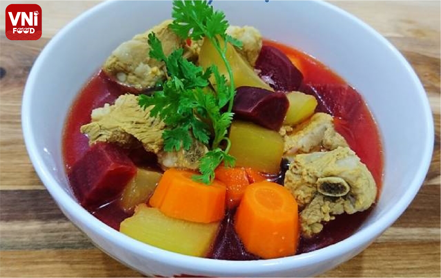 RIBS AND VEGETABLE SOUP - VniFood