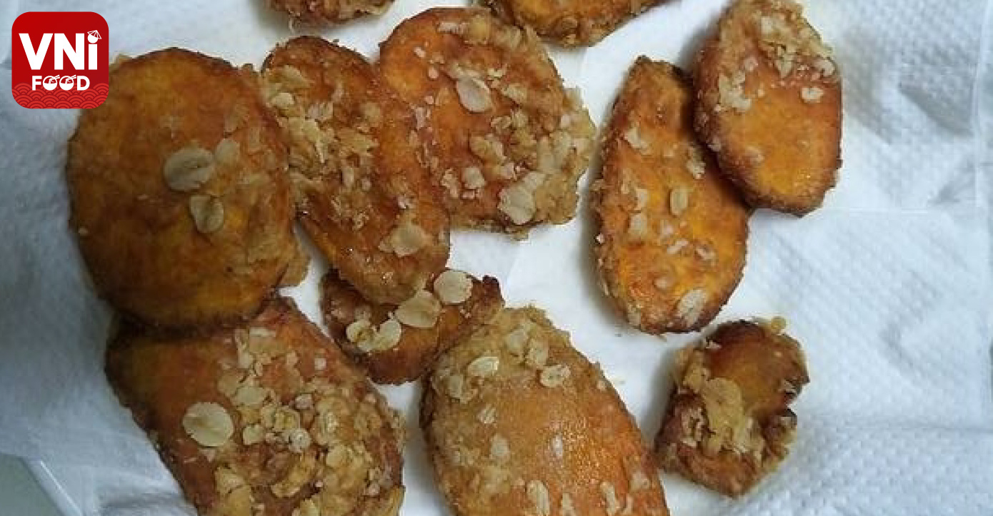 FRIED OATMEAL SWEET POTATO - VniFood