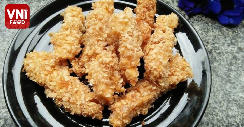 CRISPY-FRIED OCTOPUS - VniFood