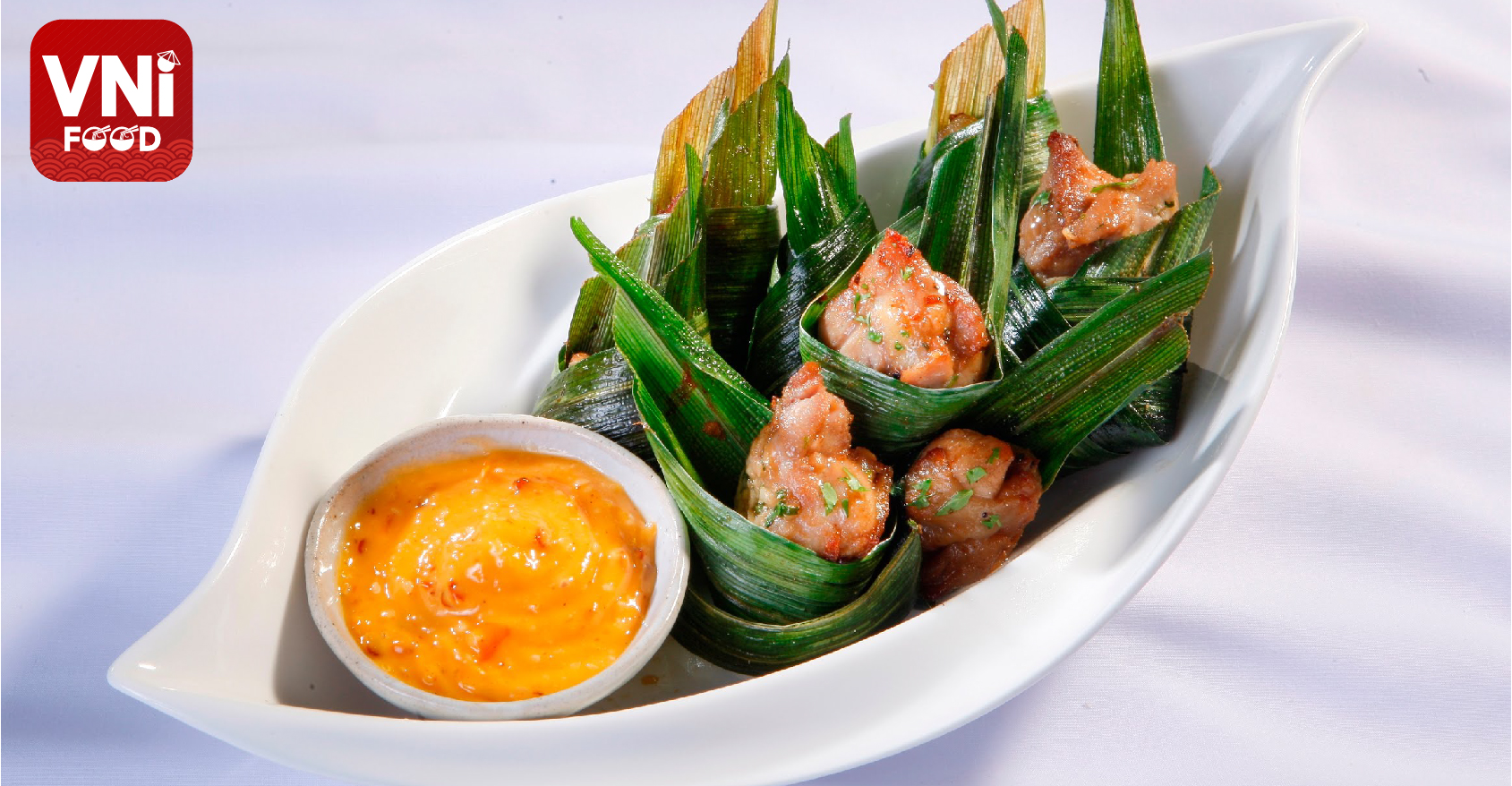 PORK IN PANDAN LEAVES - VniFood
