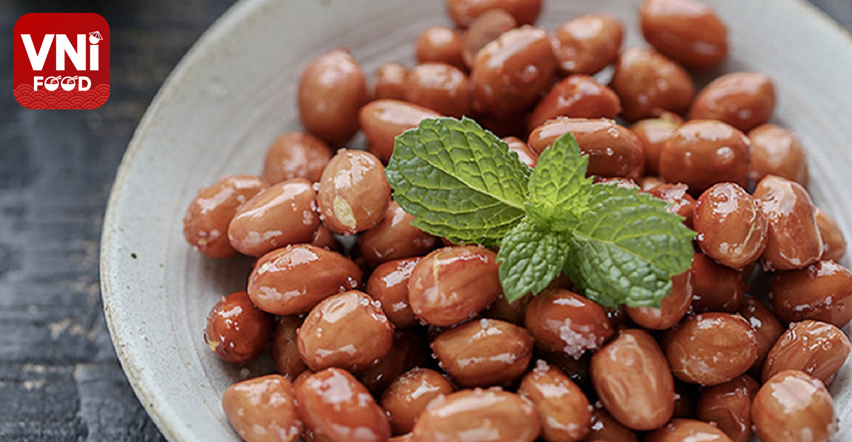 SALT ROASTED PEANUTS - VniFood