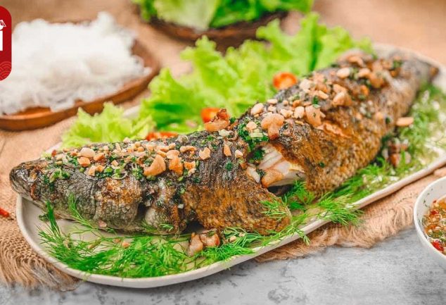 CRISPY FRIED SNAKEHEAD FISH - VniFood