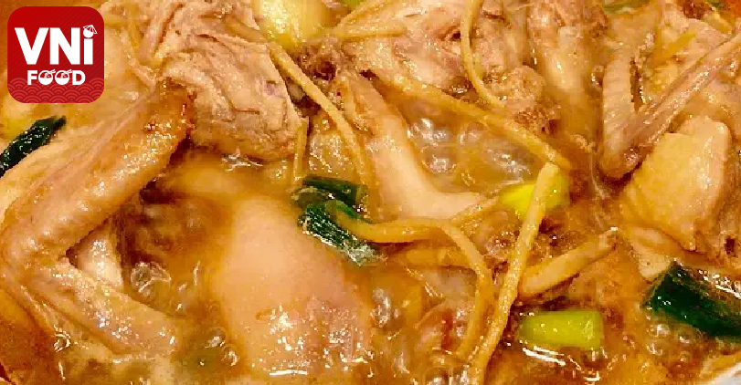 BRAISED QUAIL WITH GINGER - VniFood