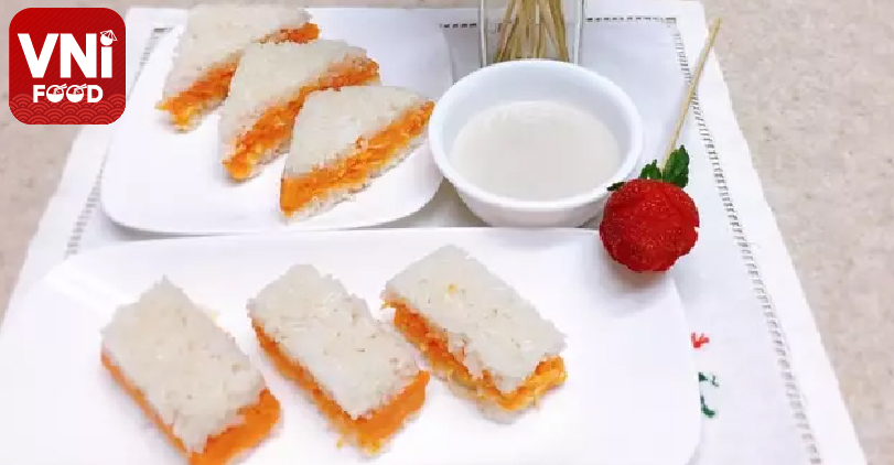 COCONUT MILK SWEET POTATO STICKY RICE - VniFood