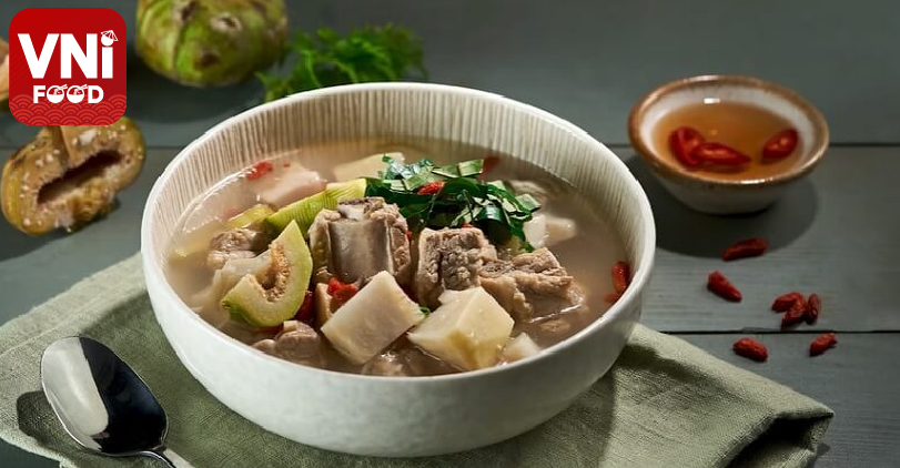 STEWED RIBS WITH FIGS - VniFood .com