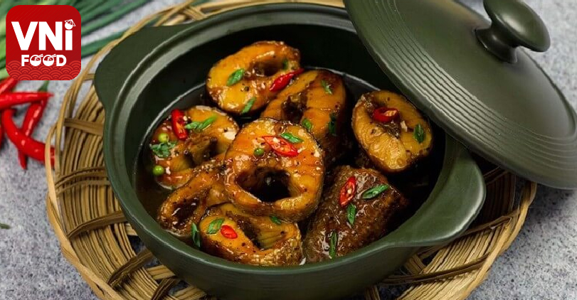 BRAISED BASA FISH - VniFood