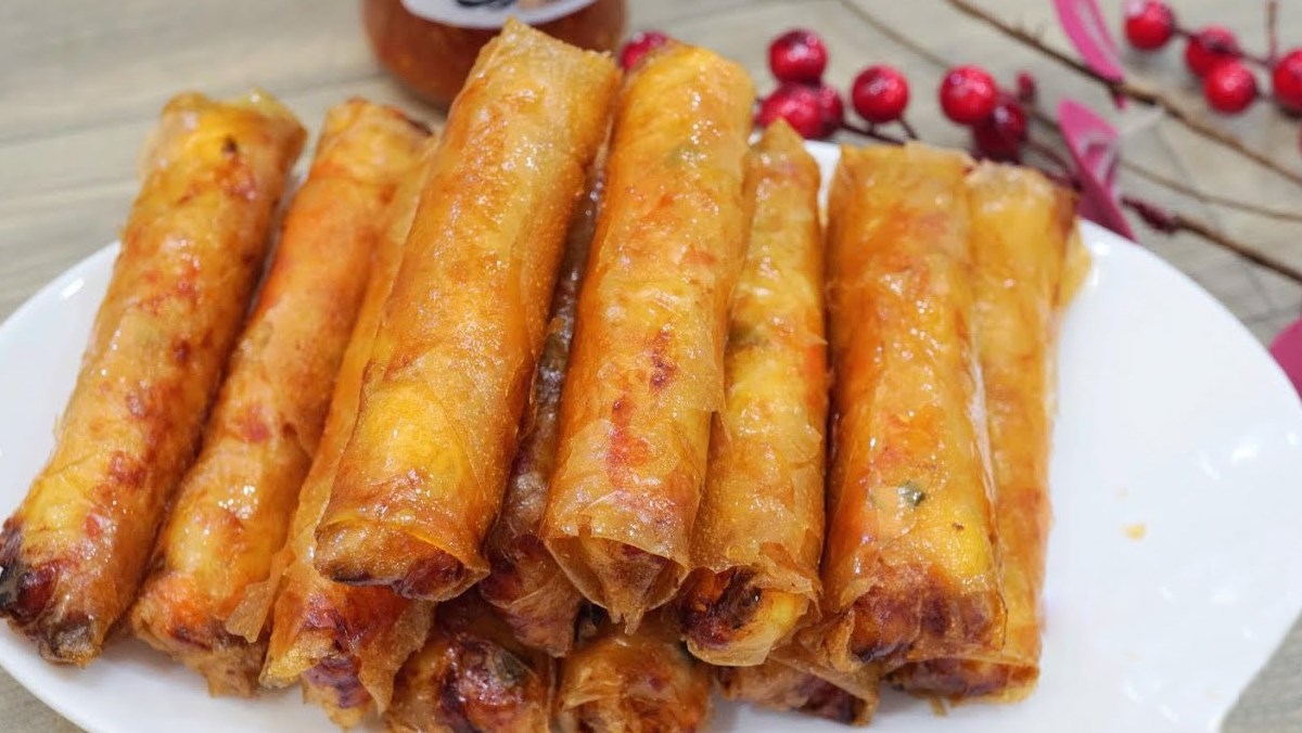 Crunchy Delights: How To Make Vietnamese Spring Rolls Fried