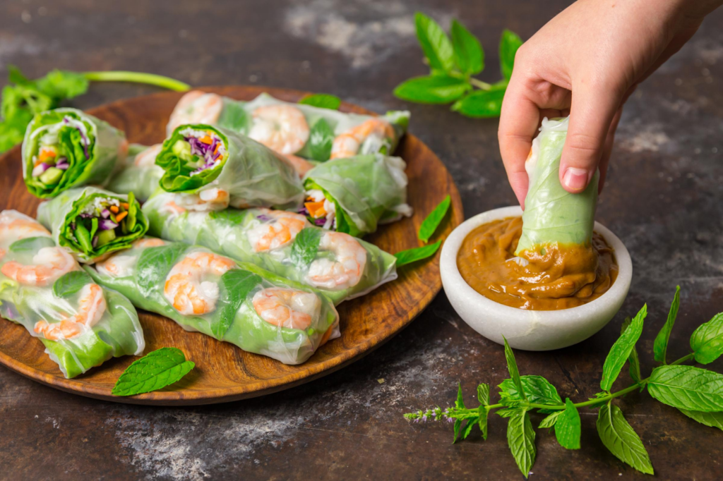 How to Make Vietnamese Pho Cuon (Pho Rolls) - VniFood