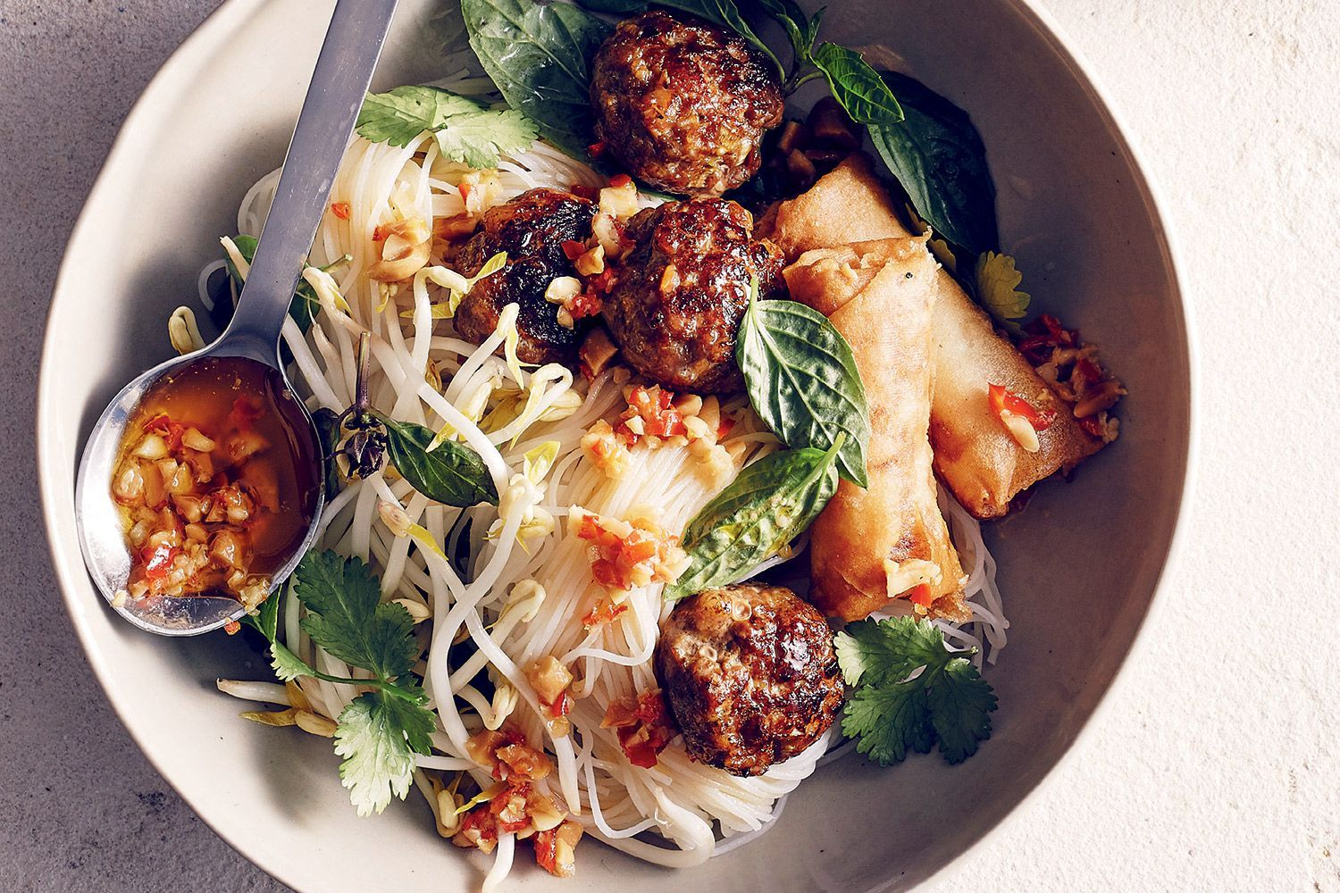 How to Make Crispy Bun Cha Gio at Home - VniFood