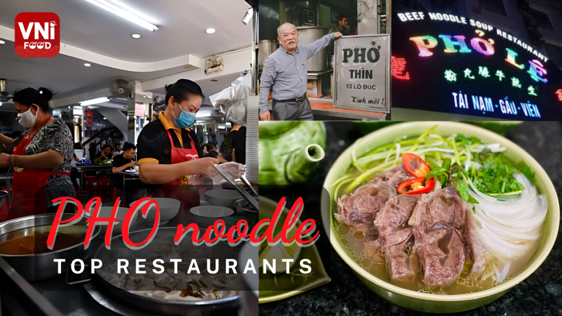 Delicious Vietnamese Pho In 3 Regions Near Me - VniFood