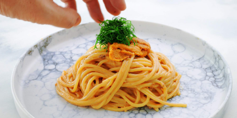 Uni Pasta (Creamy Sea Urchin Spaghetti) - VniFood