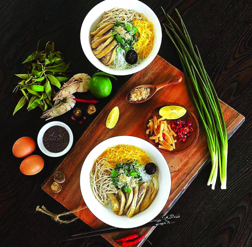 Flavorful Bun Thang Recipe Right At Home - VniFood