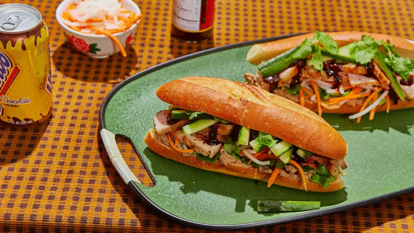 Banh Mi Thit Nuong - Vietnamese Pork Sandwich Recipe