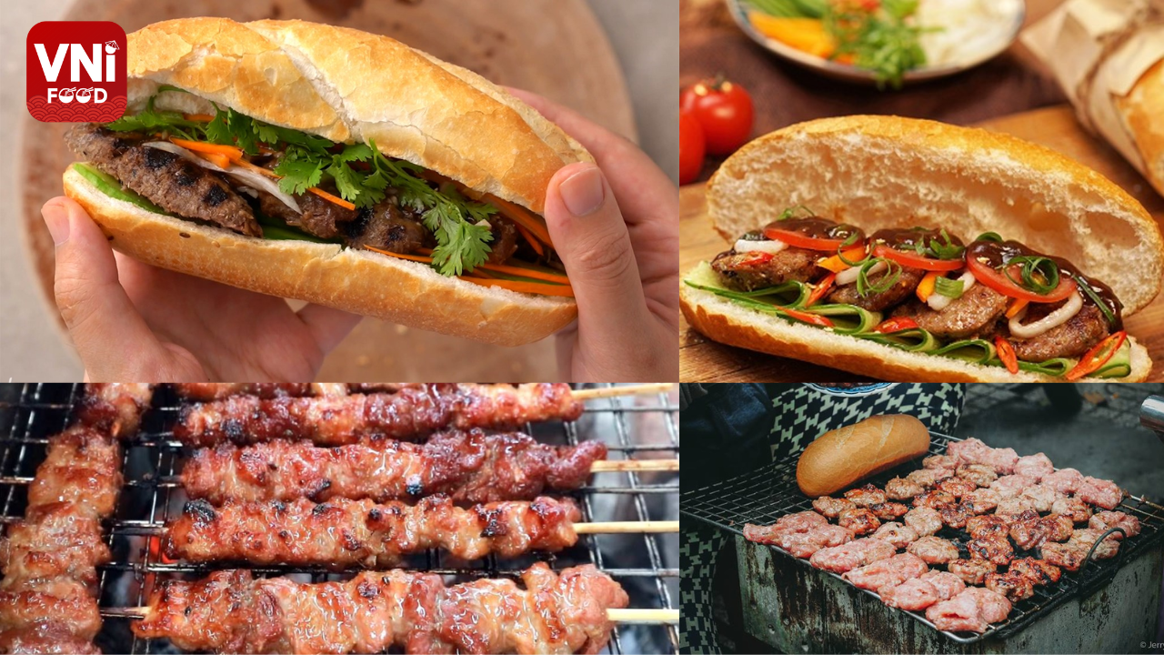 Banh Mi Thit Nuong - Vietnamese Pork Sandwich Recipe