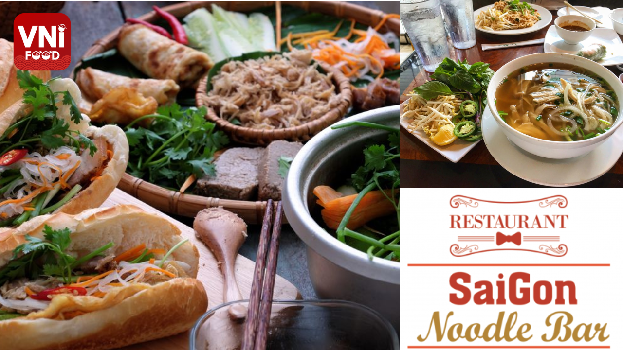Top 3 Famous Saigon Noodle Bar