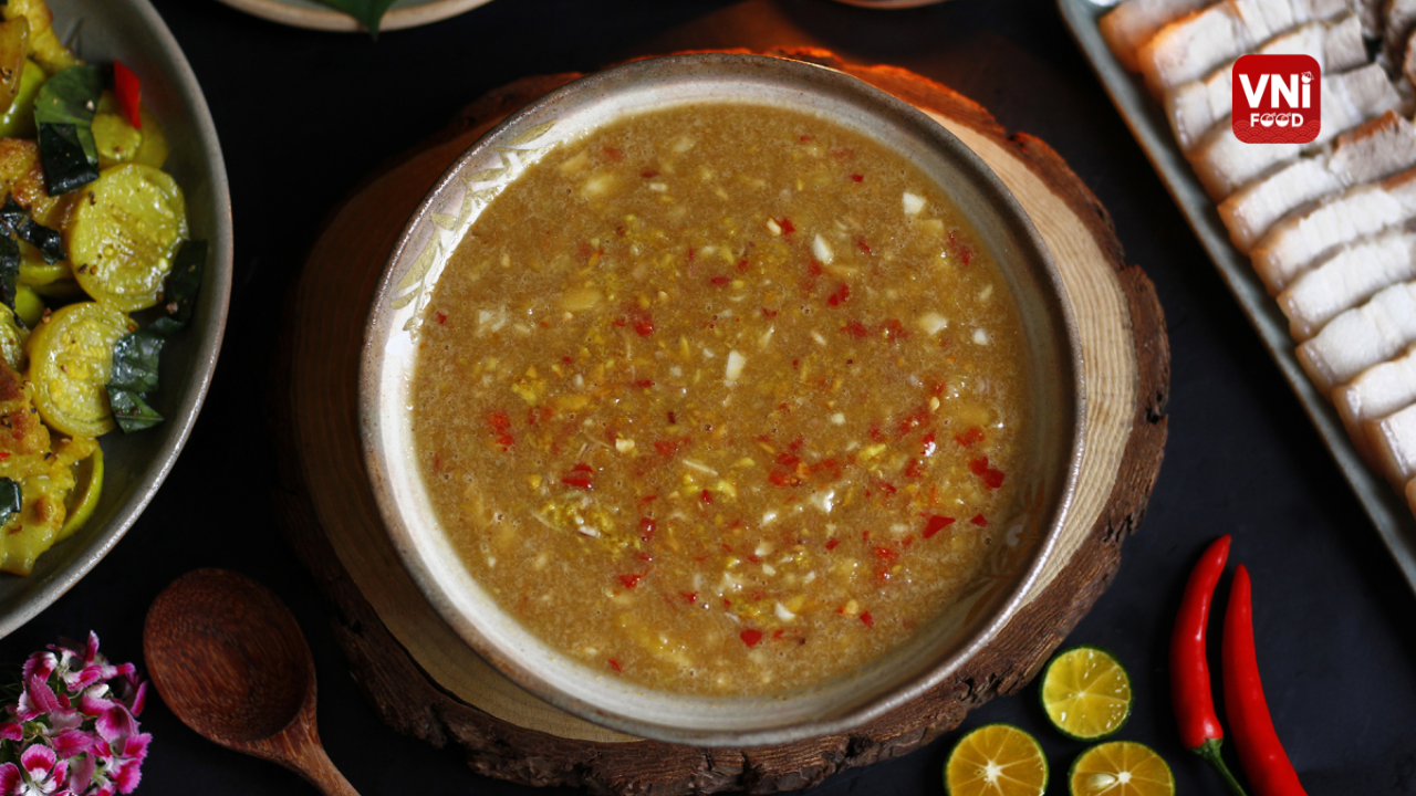 Vietnamese Fermented Anchovy Sauce (Mam Nem)
