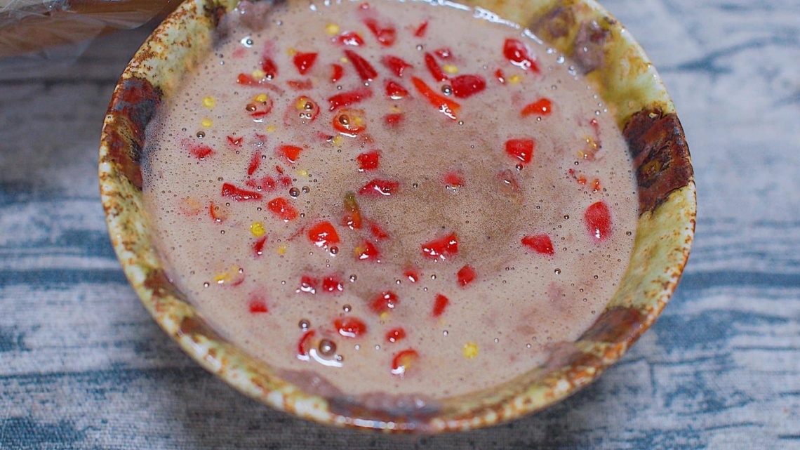 Vietnamese Fermented Shrimp Sauce (Mam Tom)