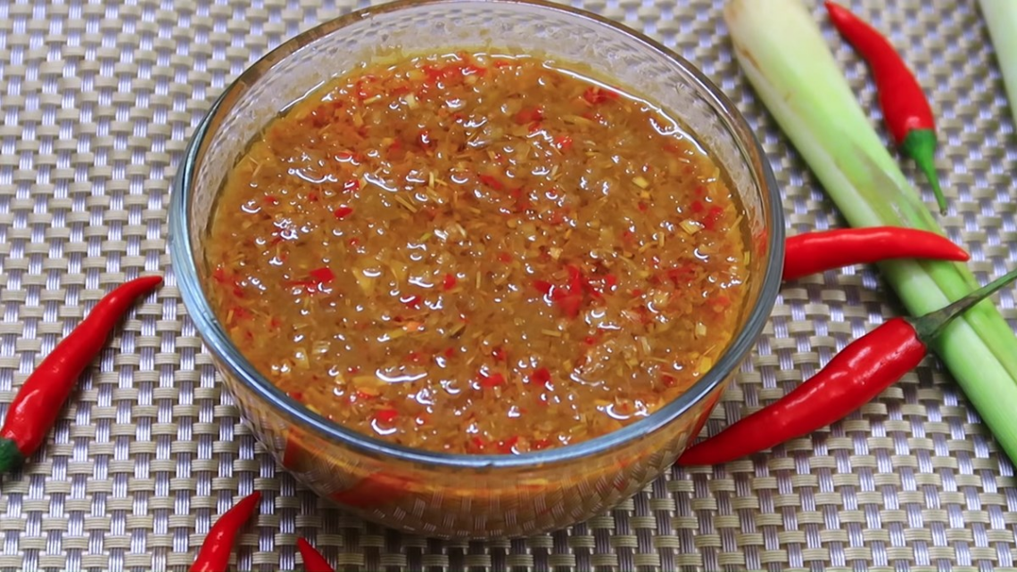 Vietnamese Fermented Anchovy Sauce (Mam Nem)