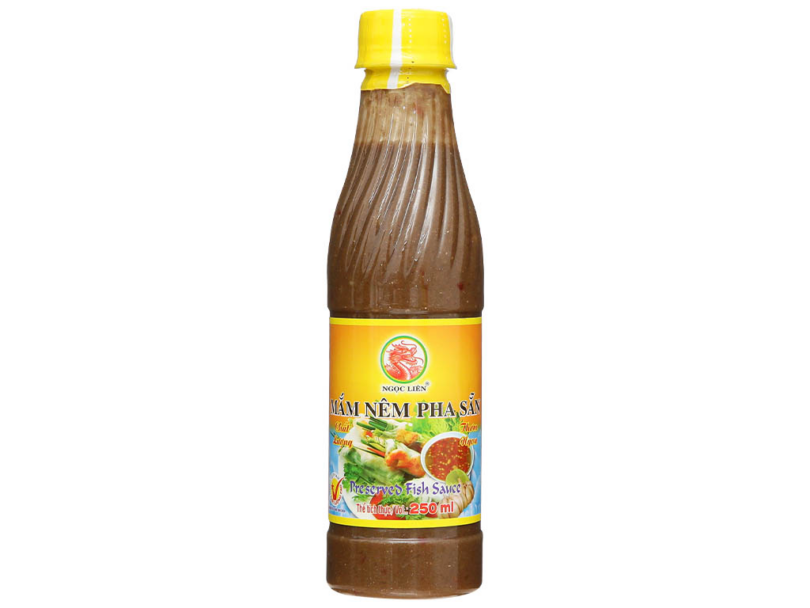 Vietnamese Fermented Anchovy Sauce (Mam Nem)
