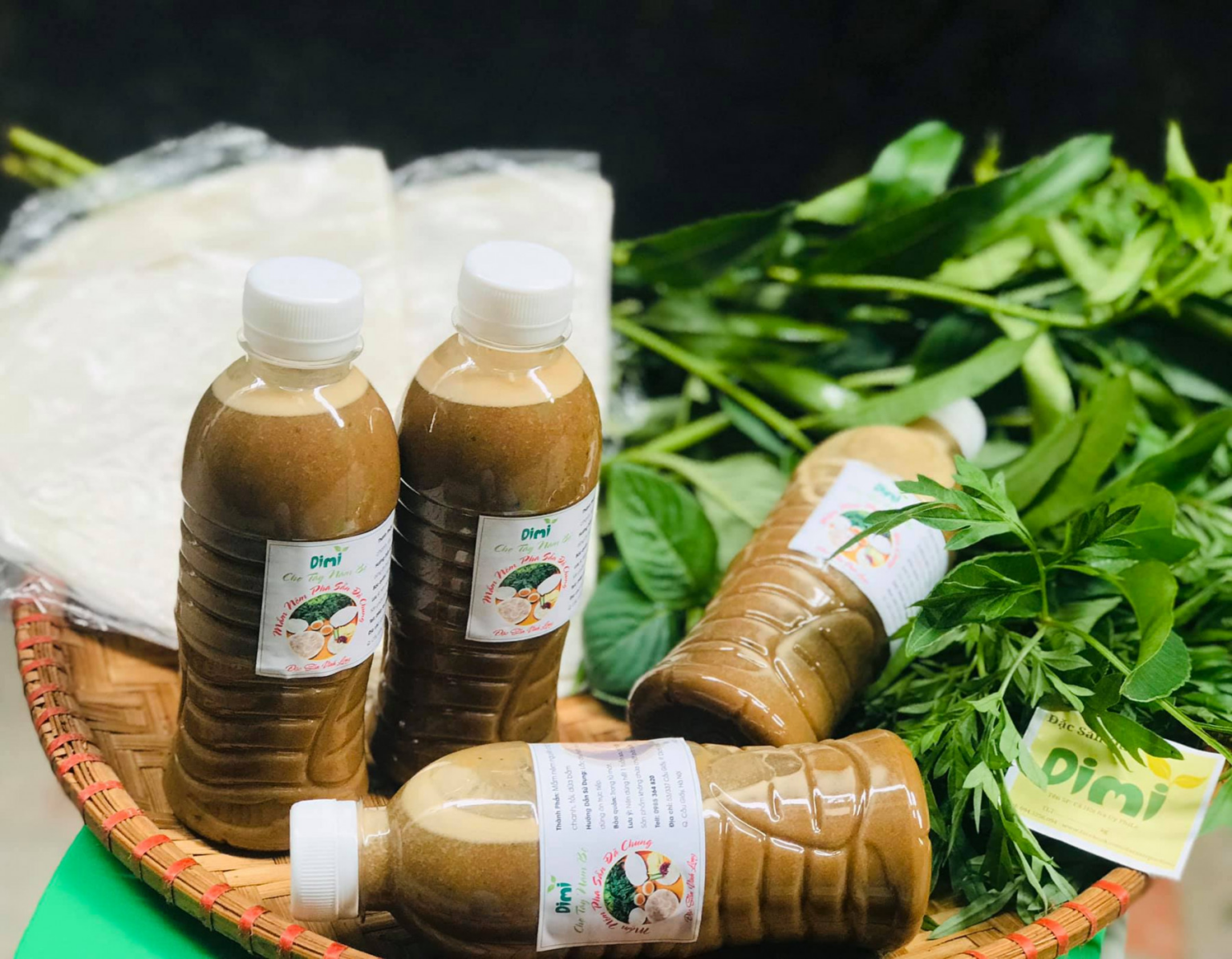 Vietnamese Fermented Anchovy Sauce (Mam Nem)