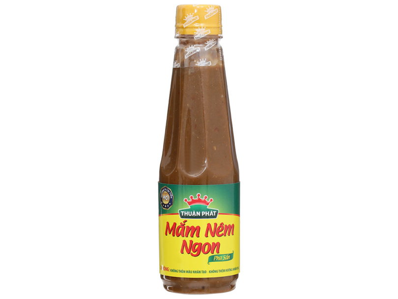 Vietnamese Fermented Anchovy Sauce (Mam Nem)