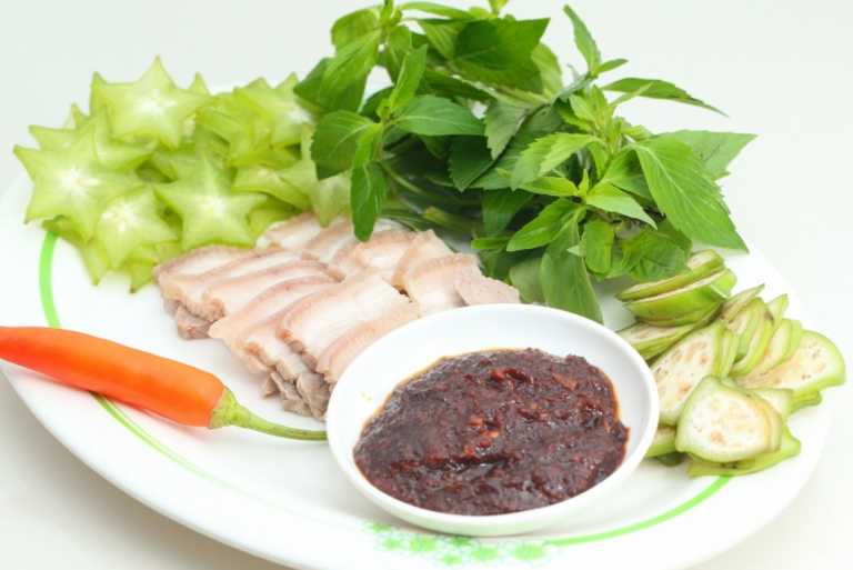 Fermented Fine Shrimp Paste Dipping Sauce (Mam Ruoc)