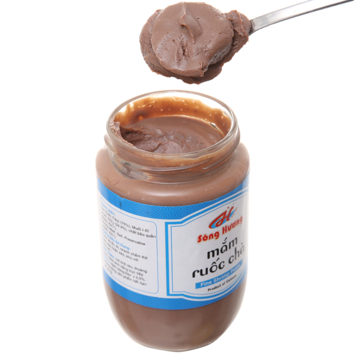 Fermented Fine Shrimp Paste Dipping Sauce (Mam Ruoc)