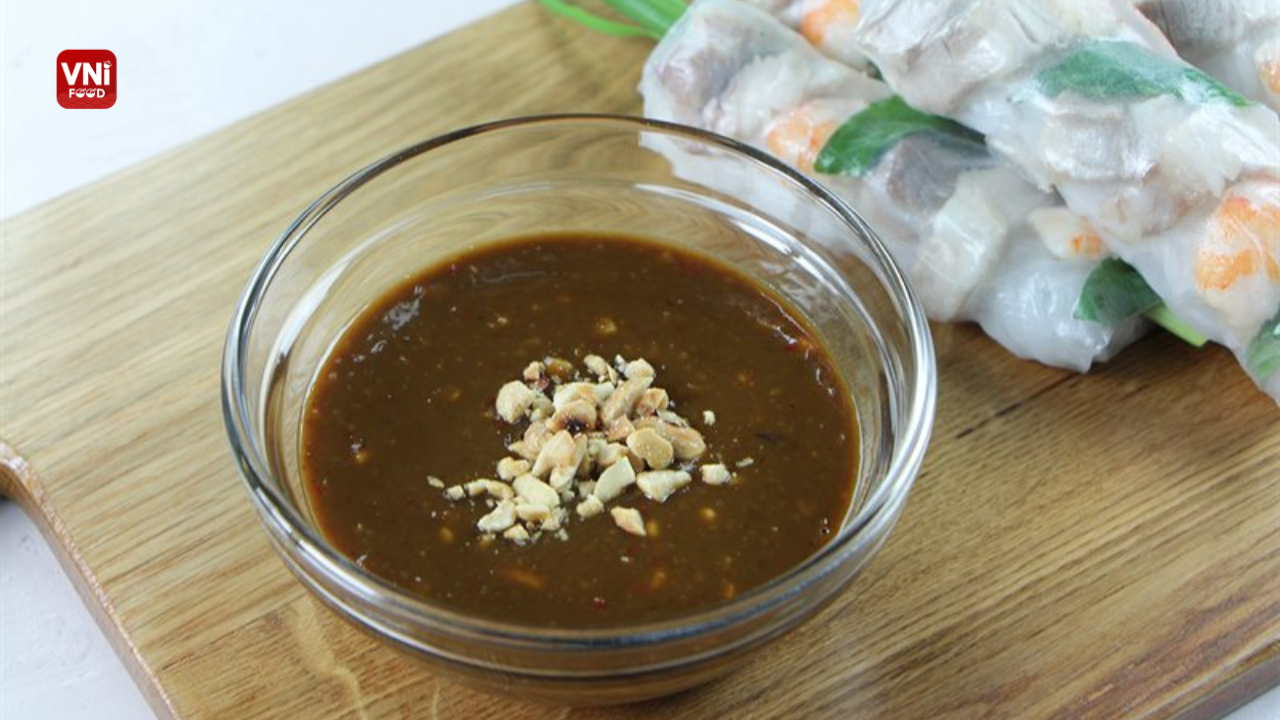 Vietnamese Black Bean Sauce (Sot Tuong Den)