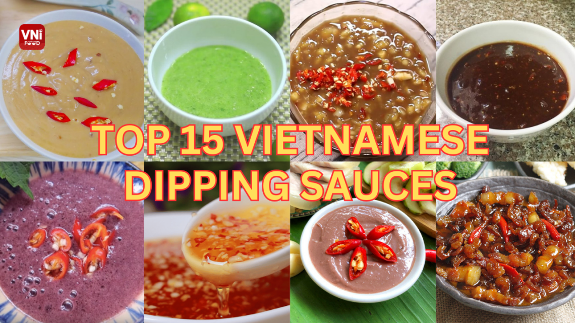 Top 15 Vietnamese Dipping Sauces That Define the Local Taste